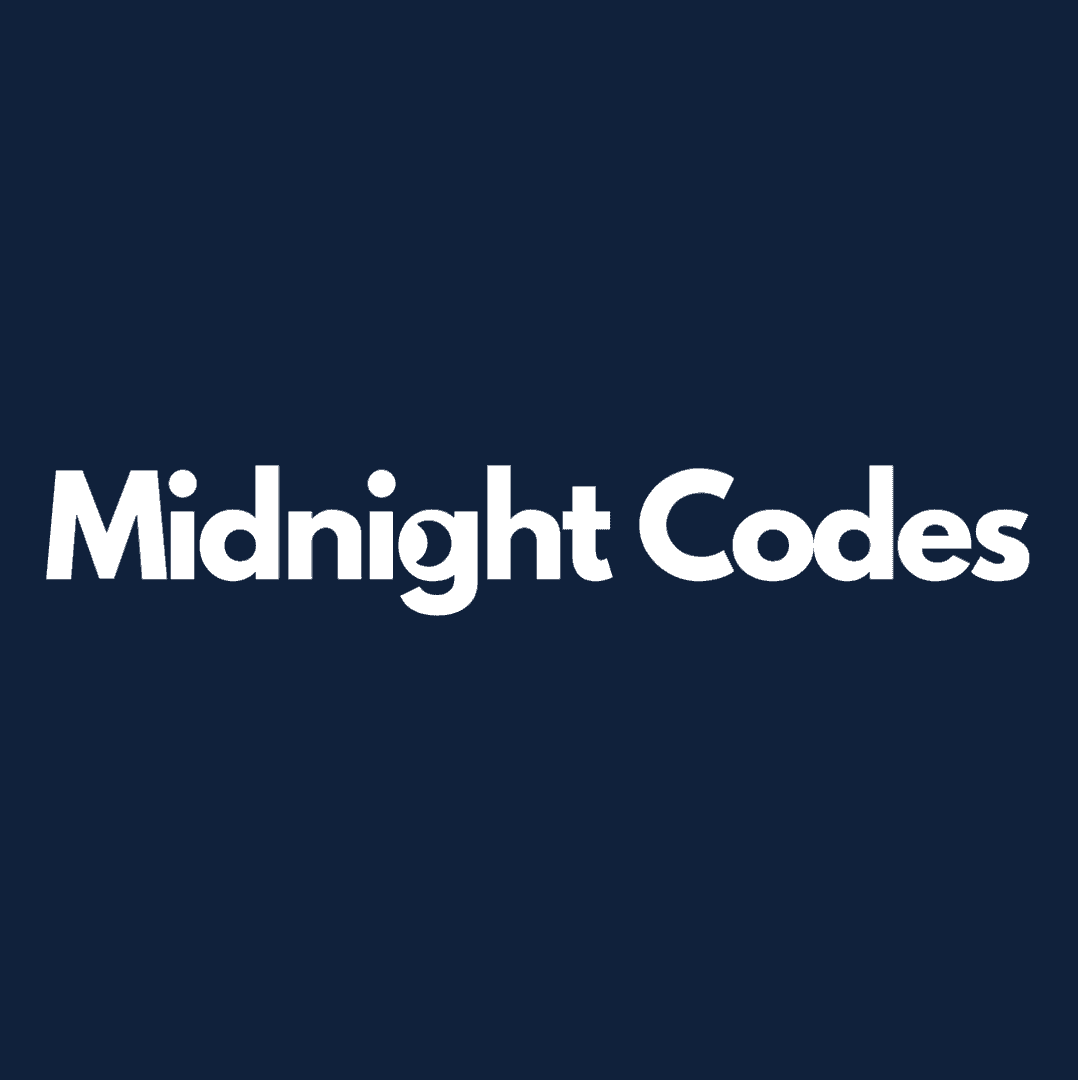 Midnight Codes - Création de site web sur mesure